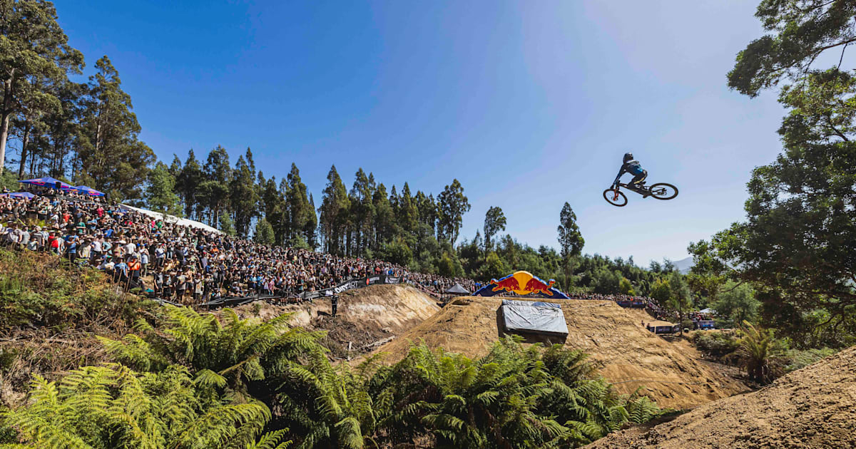 The Evolution of Red Bull Hardline