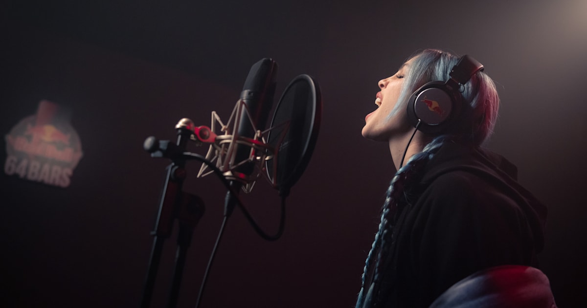 Red Bull 64 Bars: Rose Villain prod. Miles-Video Testo