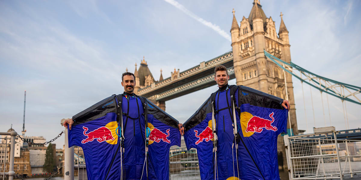 Wingsuit flights: The 9 most daring Red Bull videos