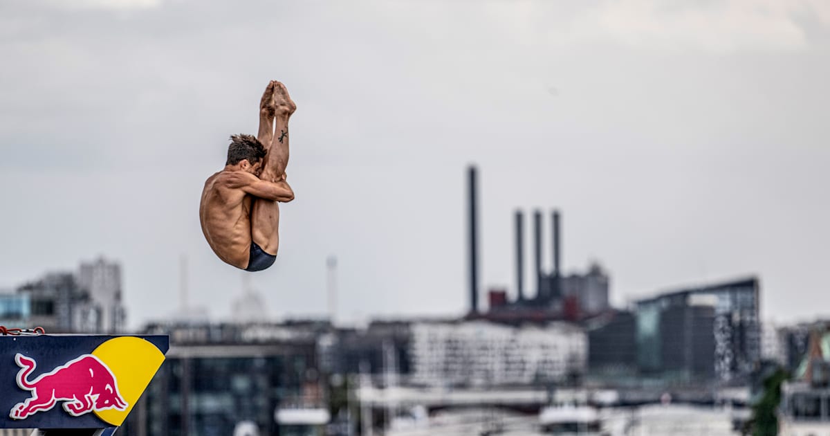 Red Bull Cliff Diving 2022 | Copenhagen highlights