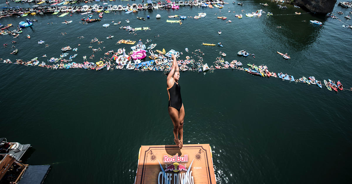 10 top cliff diving spots in Texas