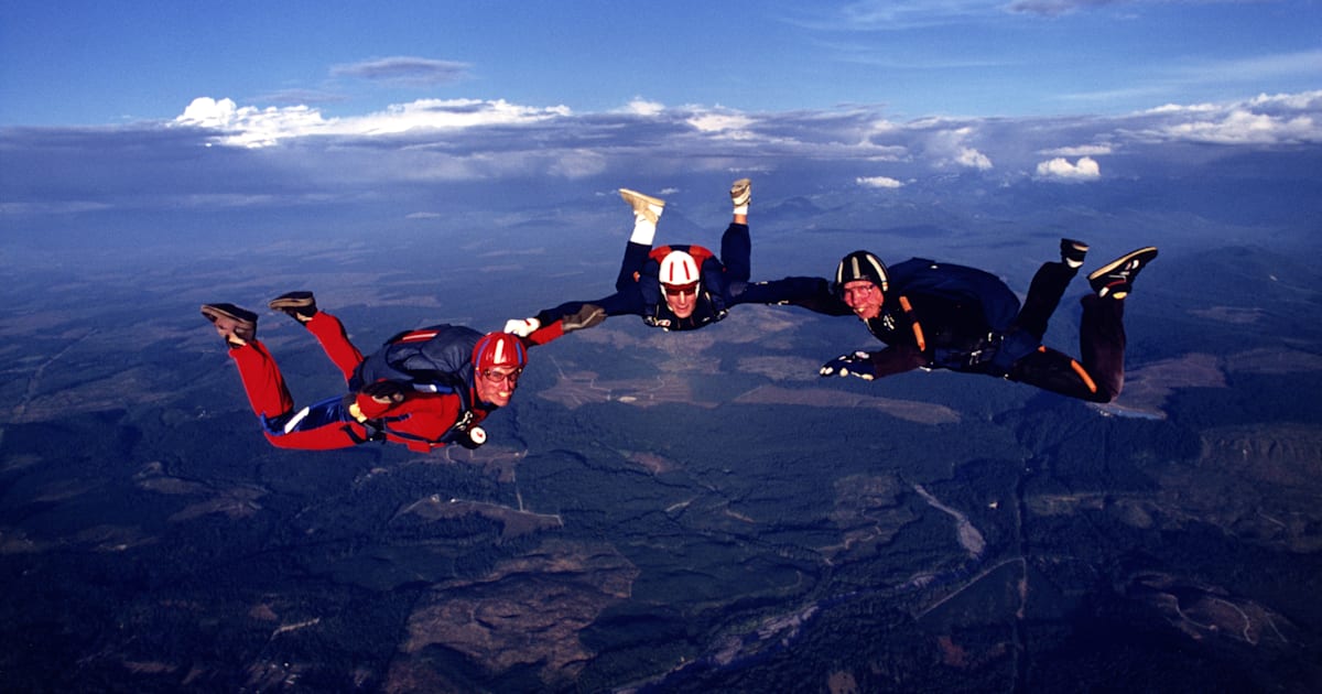 Plane Swap : Luke Aikins, une famille de parachutistes