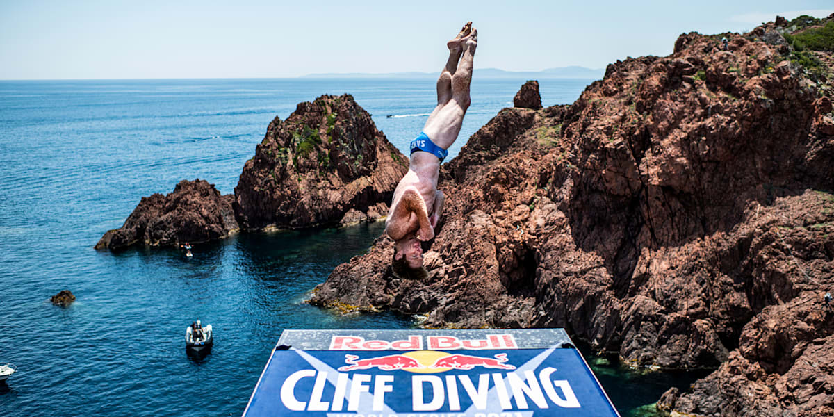 Red Bull Cliff Diving France 2021: Best dives – France