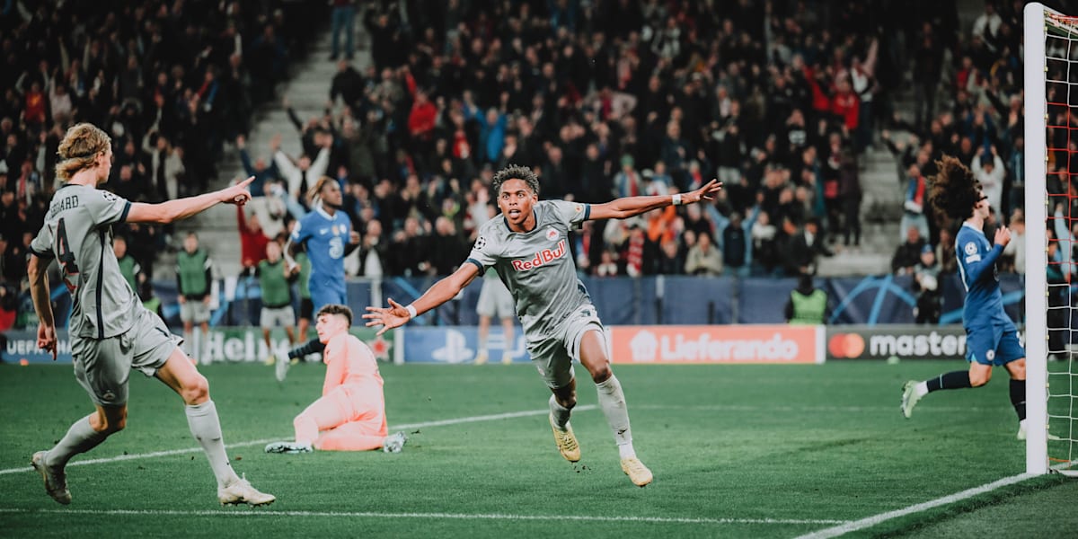 Die Roten Bullen überwintern in der Europa League