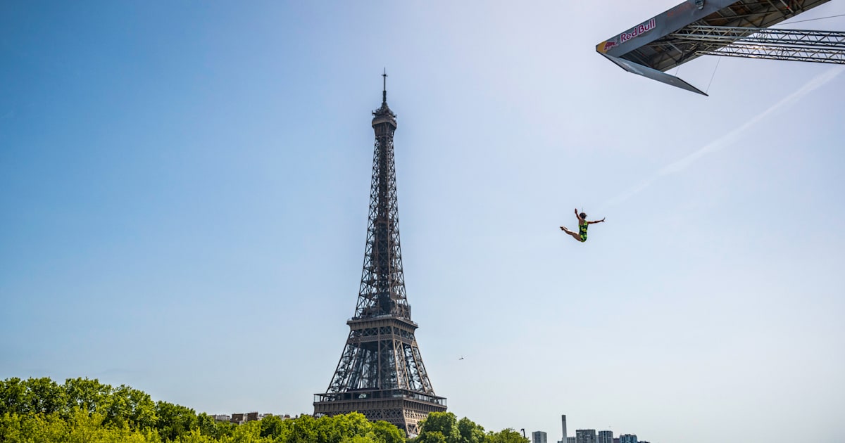 Red Bull Cliff Diving WS 2022: Best moments – Paris