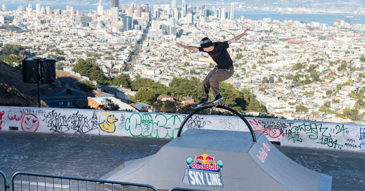 Red Bull Sky Line: Behind the build at Twin Peaks