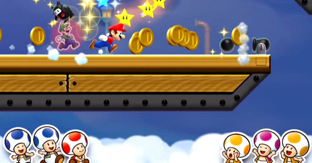 Super Mario Run tips: How to master Toad Rally