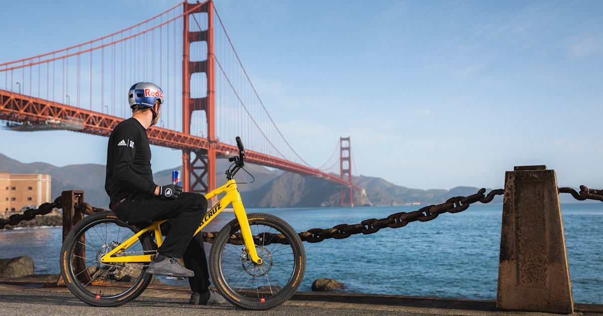 Danny MacAskill: Postcard from San Francisco T1 E1