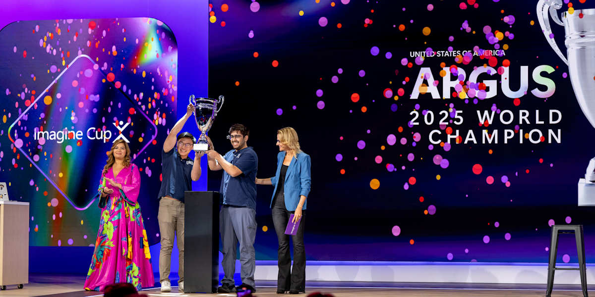 Red Bull Basement team wins Microsoft Imagine Cup