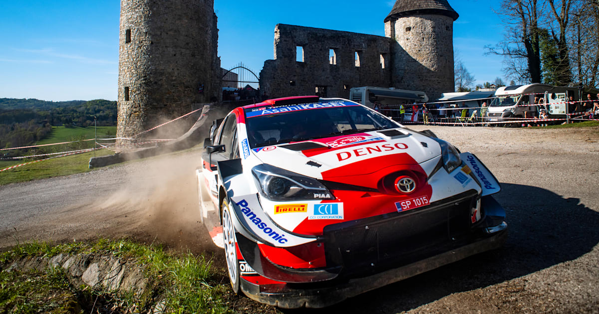 WRC: Los mejores vídeos de rallies de Red Bull TV