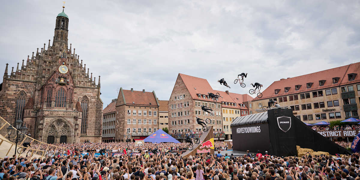 Red Bull District Ride | dit is de track