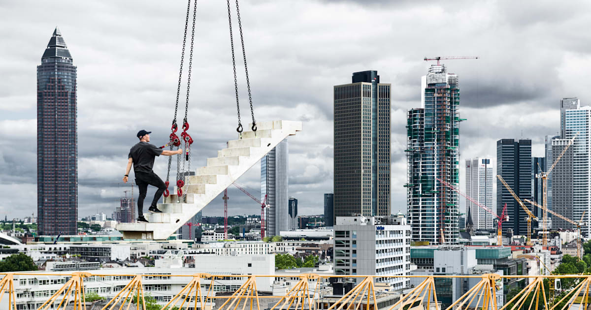 Jason Paul - Running Reverse: Freerunning in Frankfurt