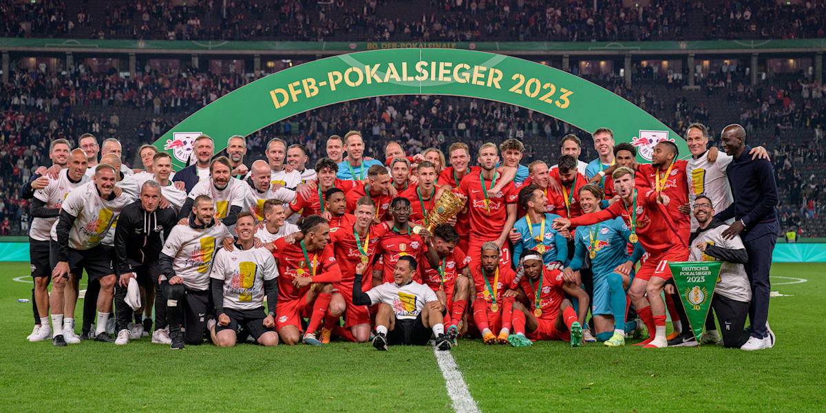 Rb Leipzig Fußball Vereinsprofil Der Roten Bullen