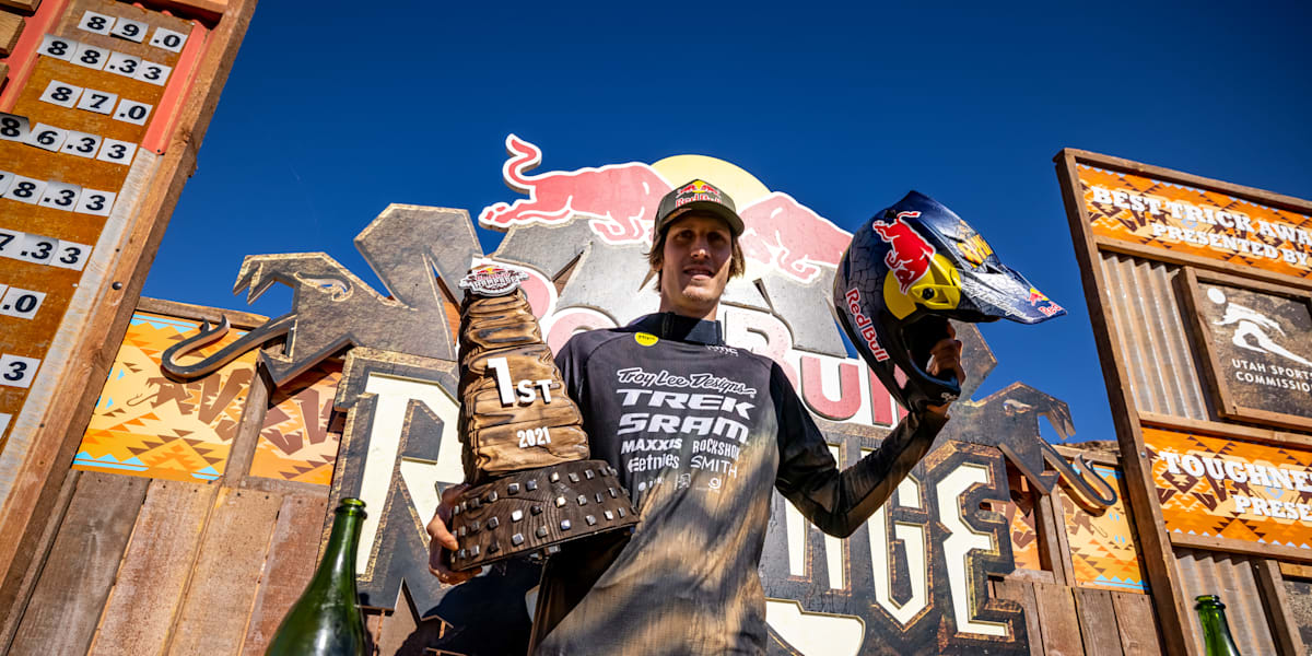 Brandon Semenuk znów zwycięża w Red Bull Rampage