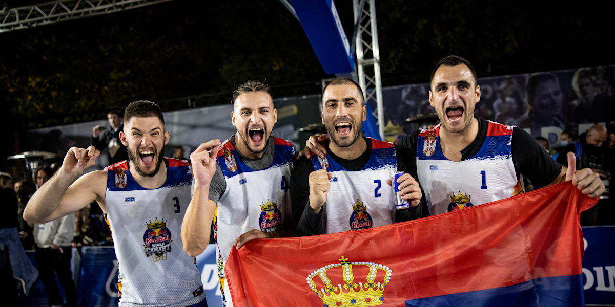 Red Bull Half Court World Final: Men 2021