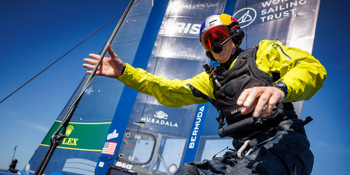 Jimmy Spithill: San Francisco SailGP Season 2 Final