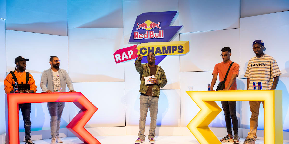 Red Bull Rap Champs hiphop en rap quiz