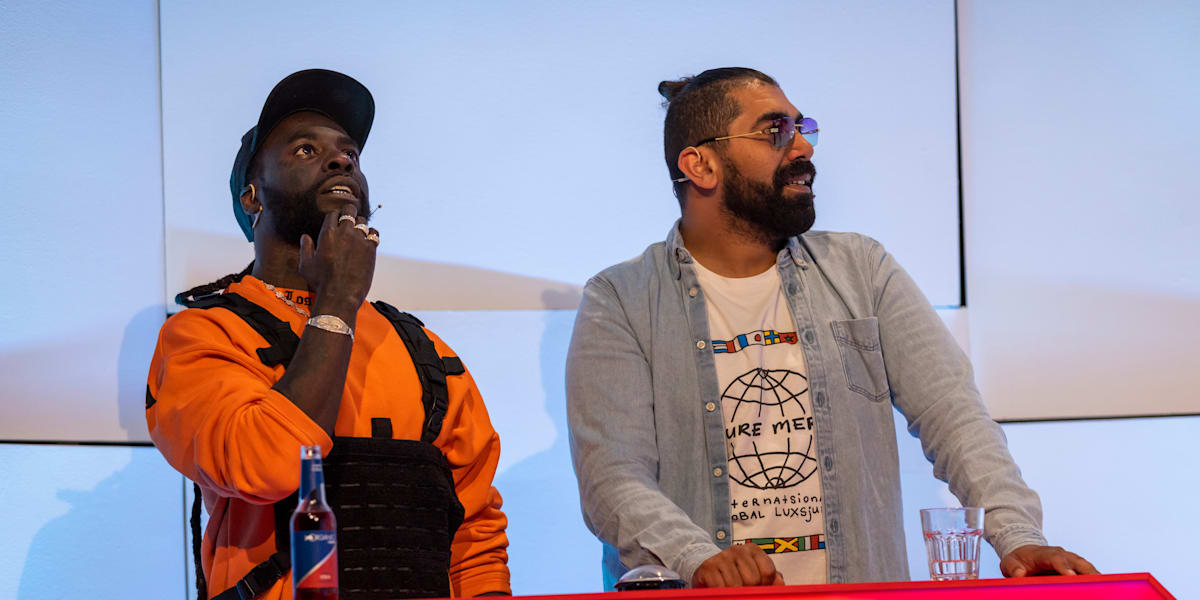 Red Bull Rap Champs Aflevering 6, De Veiling