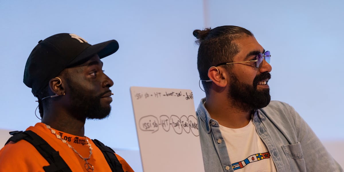 Red Bull Rap Champs Aflevering 6, Via Via