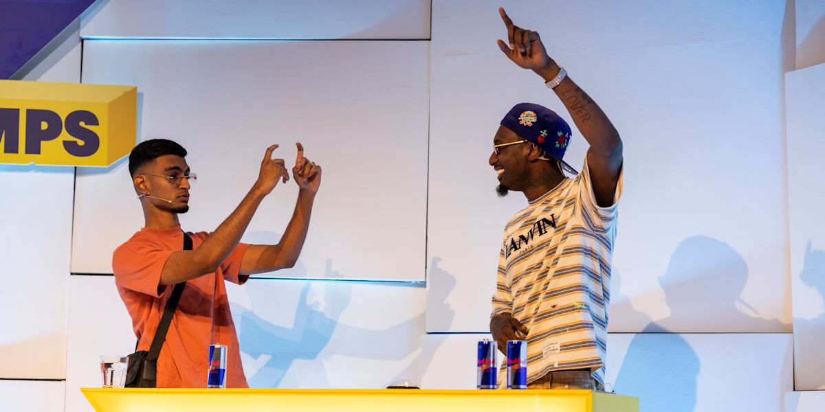 Red Bull Rap Champs Aflevering 6, Link Up
