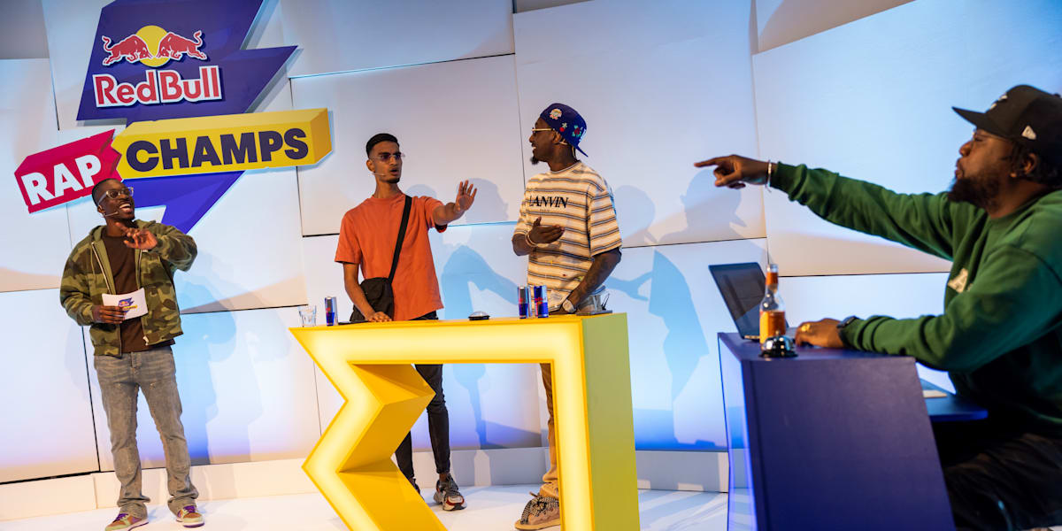 Red Bull Rap Champs Aflevering 6, 8 bars