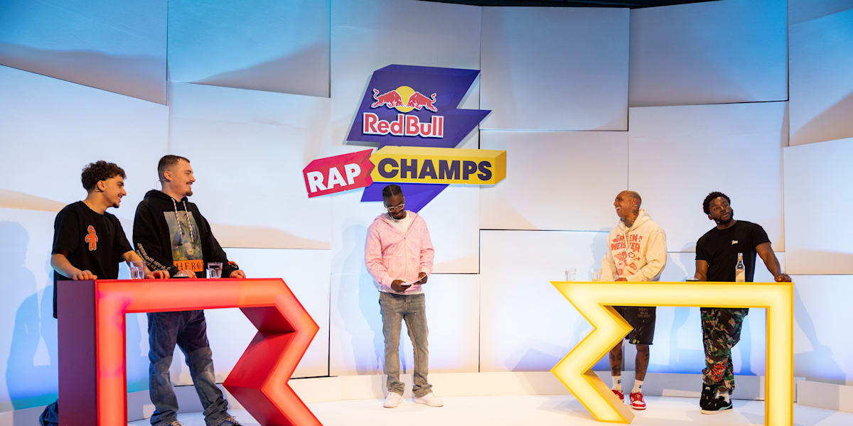 Red Bull Rap Champs hiphop en rap quiz