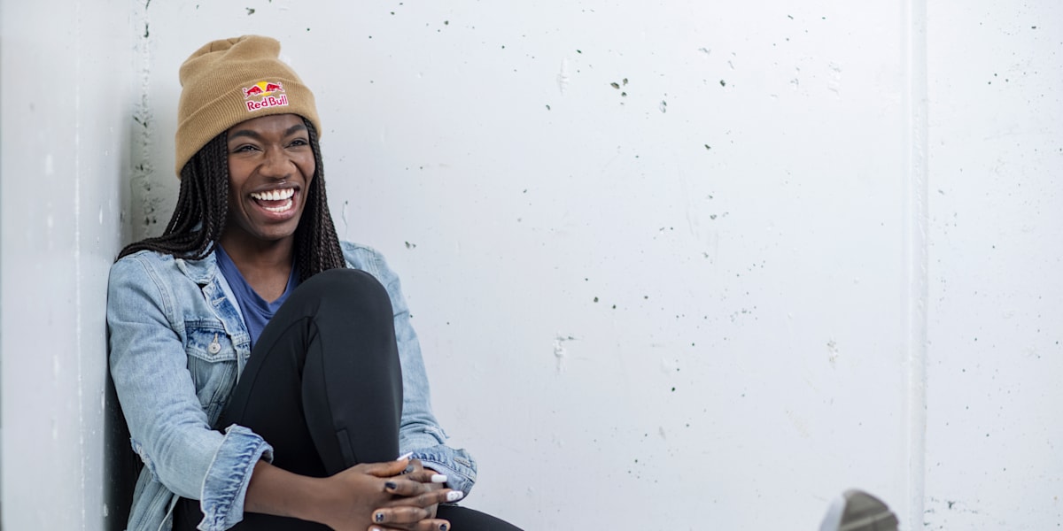 Maame Biney finds joy in the little things