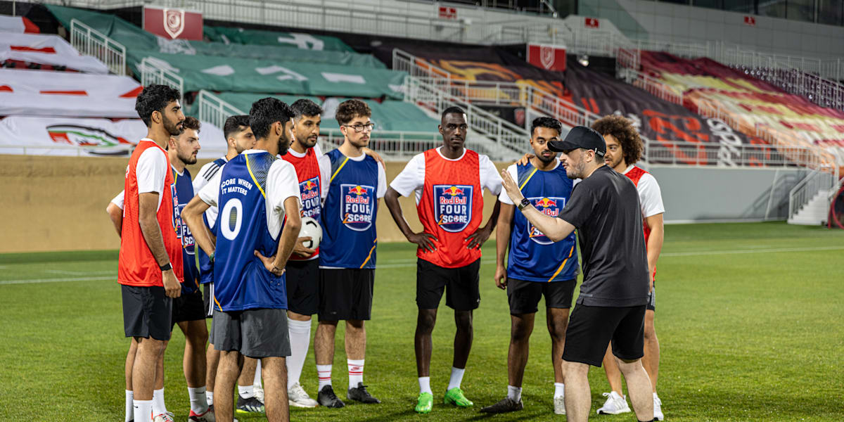 The 4v4 Showdown Red Bull F2S Is landing in Qatar