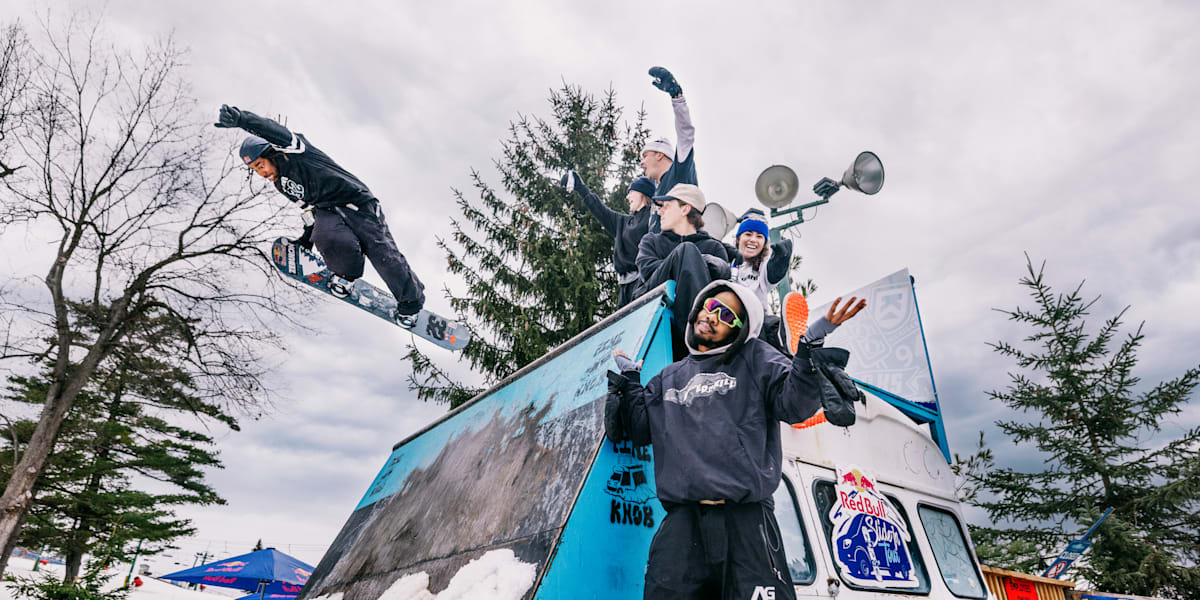 Zeb Powell talks all things Red Bull Slide In Tour