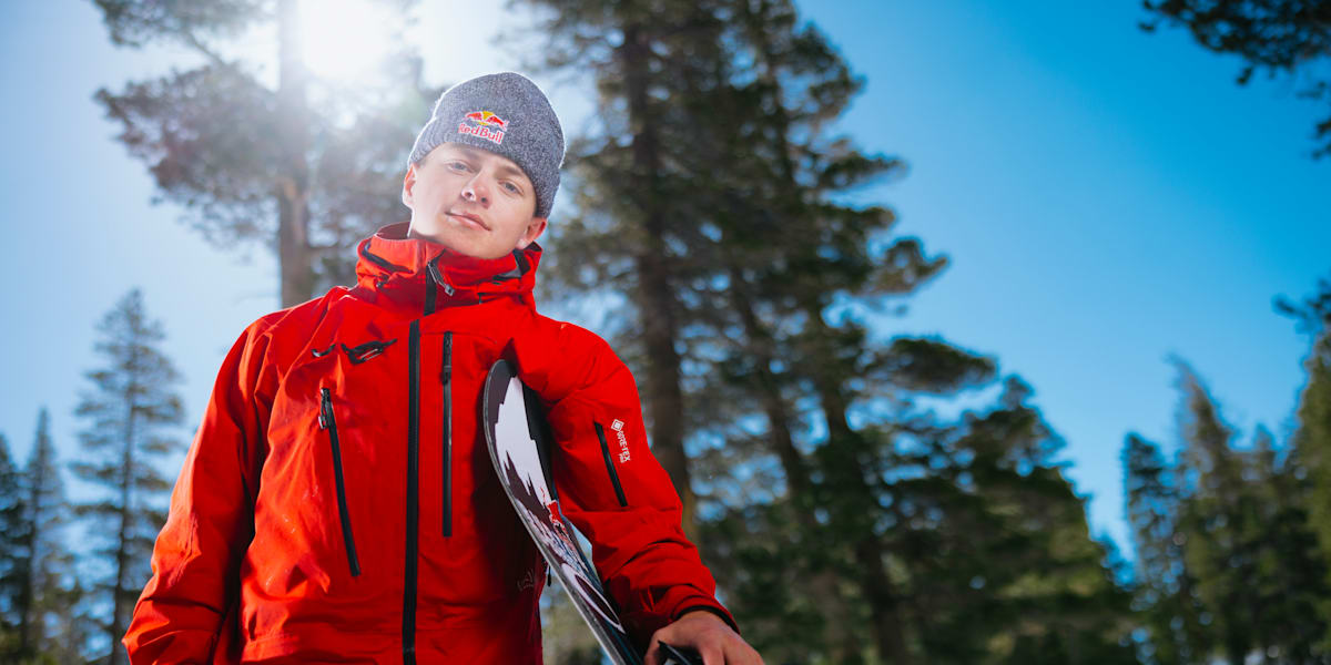 Snowboarding or skating, Jake Canter is ready to ride