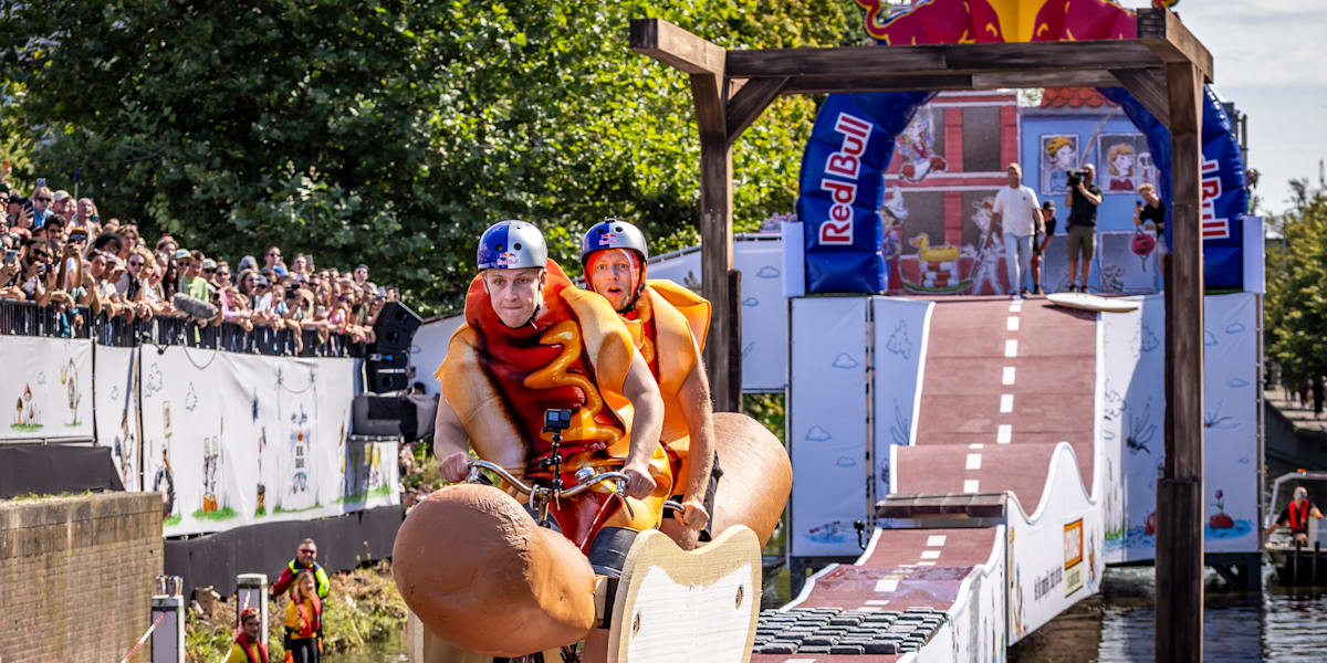 Red Bull Tandem Rollercoaster 2024 | Highlights