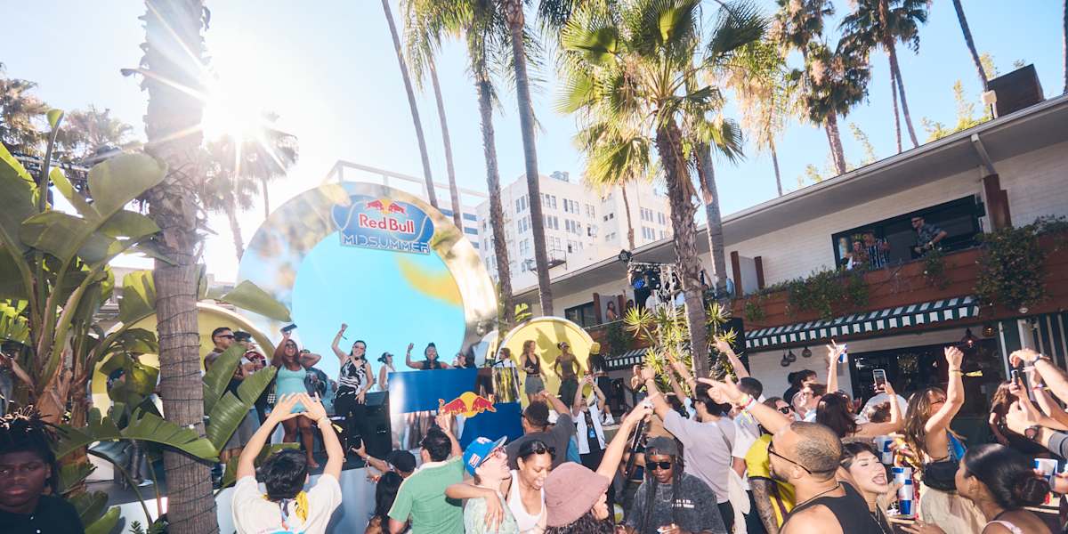 Red Bull Midsummer Los Angeles Global Music Finale