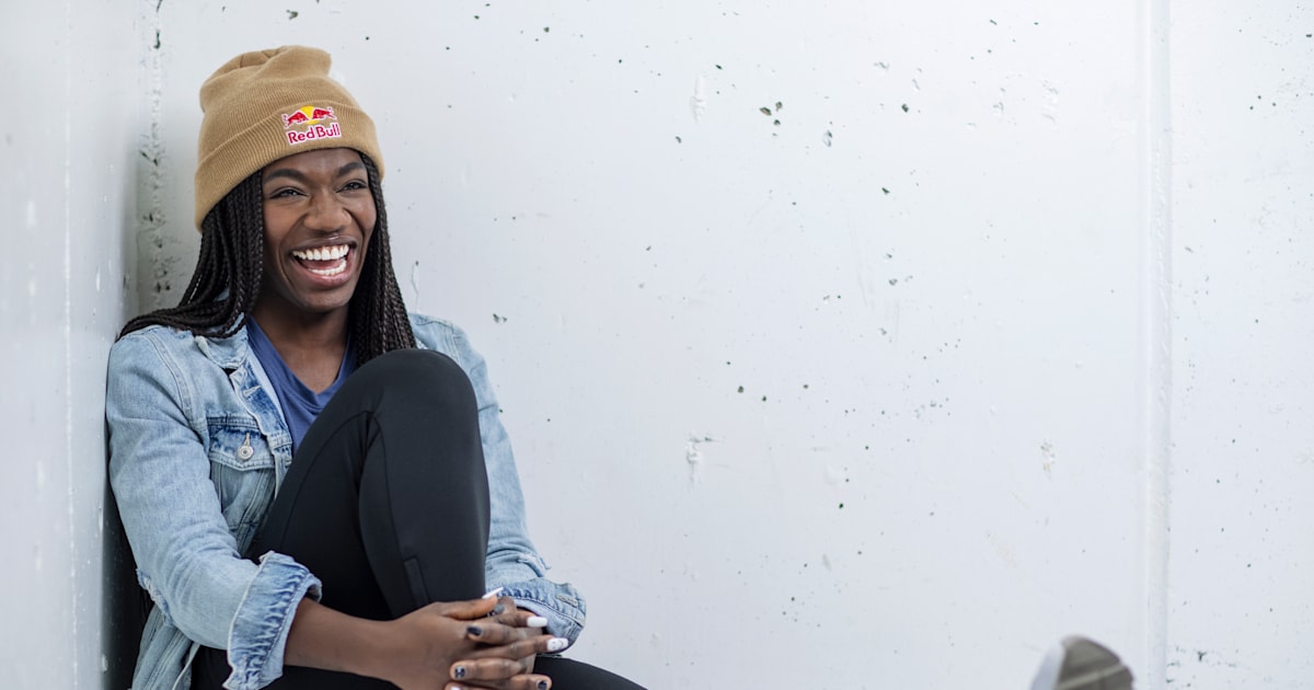 Maame Biney finds joy in the little things