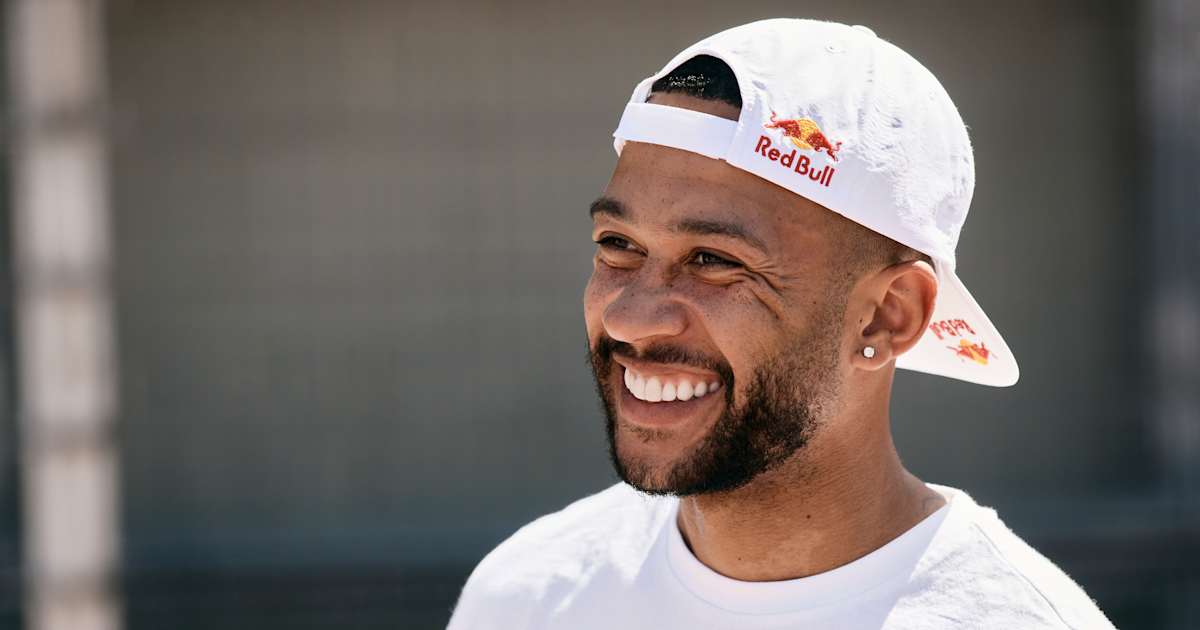 De 'podrão' a fundação em Gana: conheça Memphis Depay