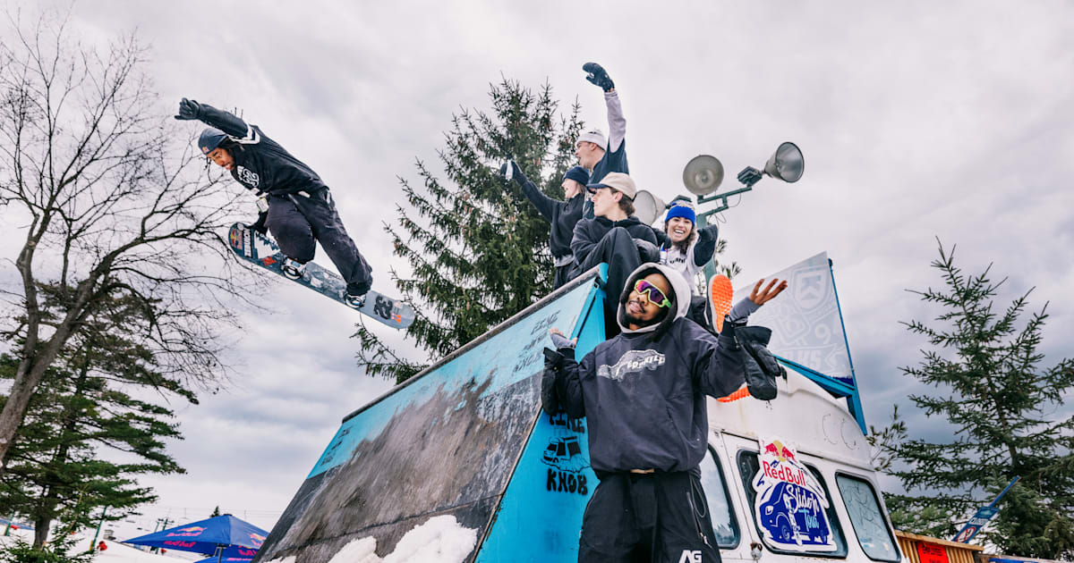 Zeb Powell talks all things Red Bull Slide In Tour