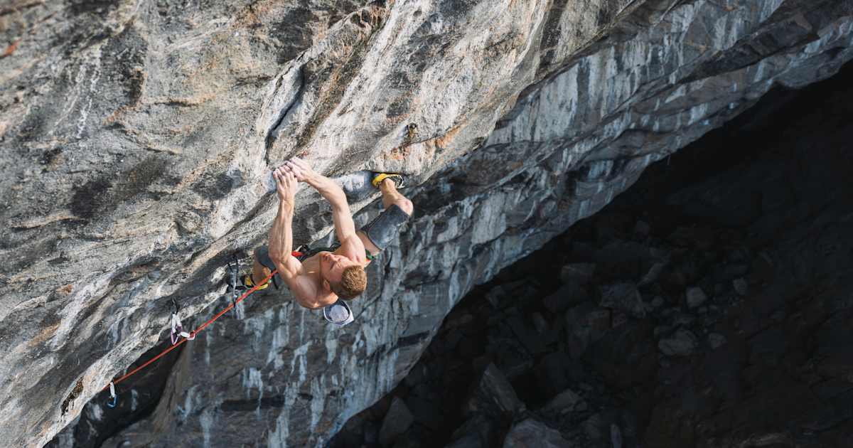 Natural Heights | Jakob Schubert tackles a 9c climb