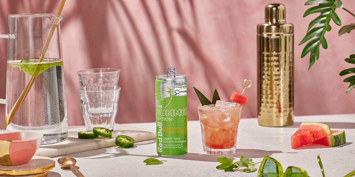 Red Bull Summer Edition Curuba-Fleur de Sureau