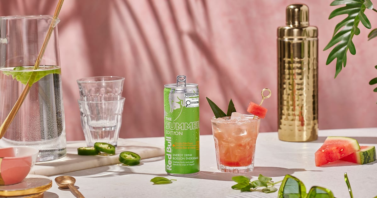 Red Bull Summer Edition Curuba-Fleur de Sureau