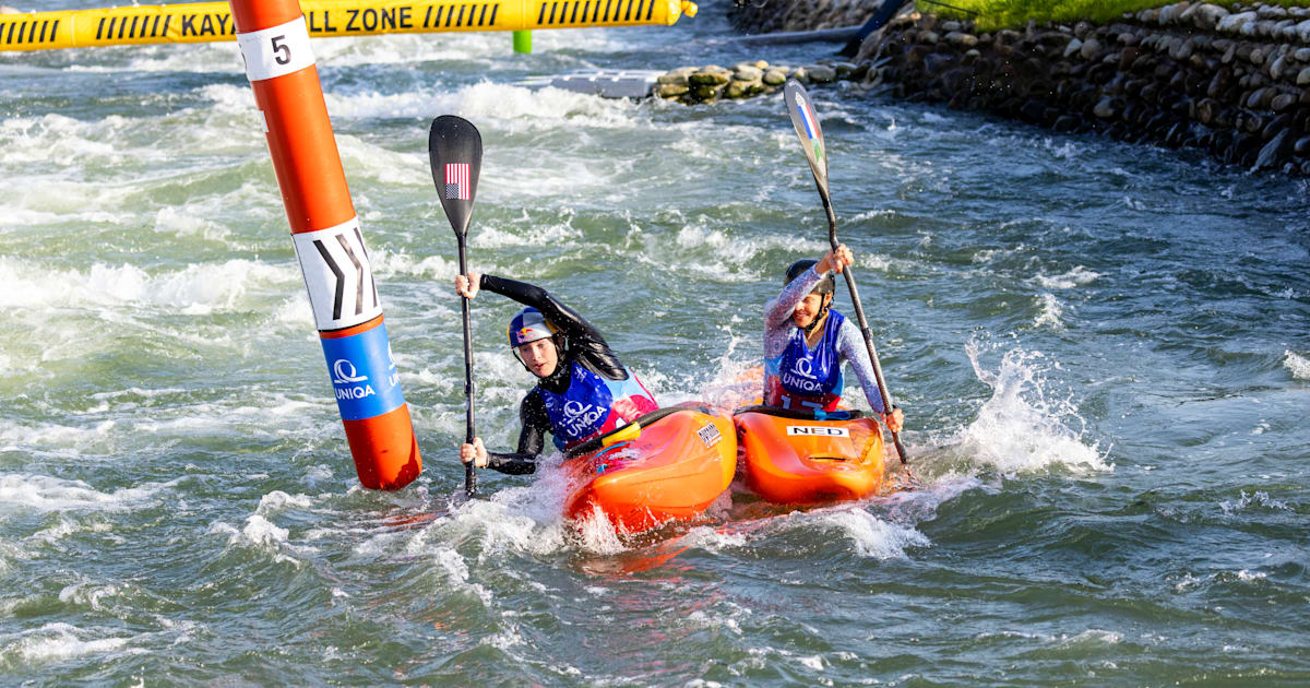 Top kayak cross athletes