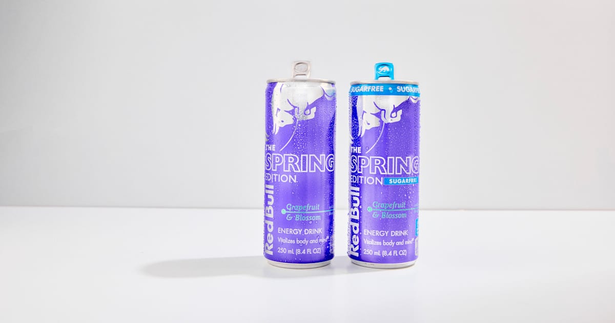 Red Bull Spring Edition: Grapefruit & Blossom