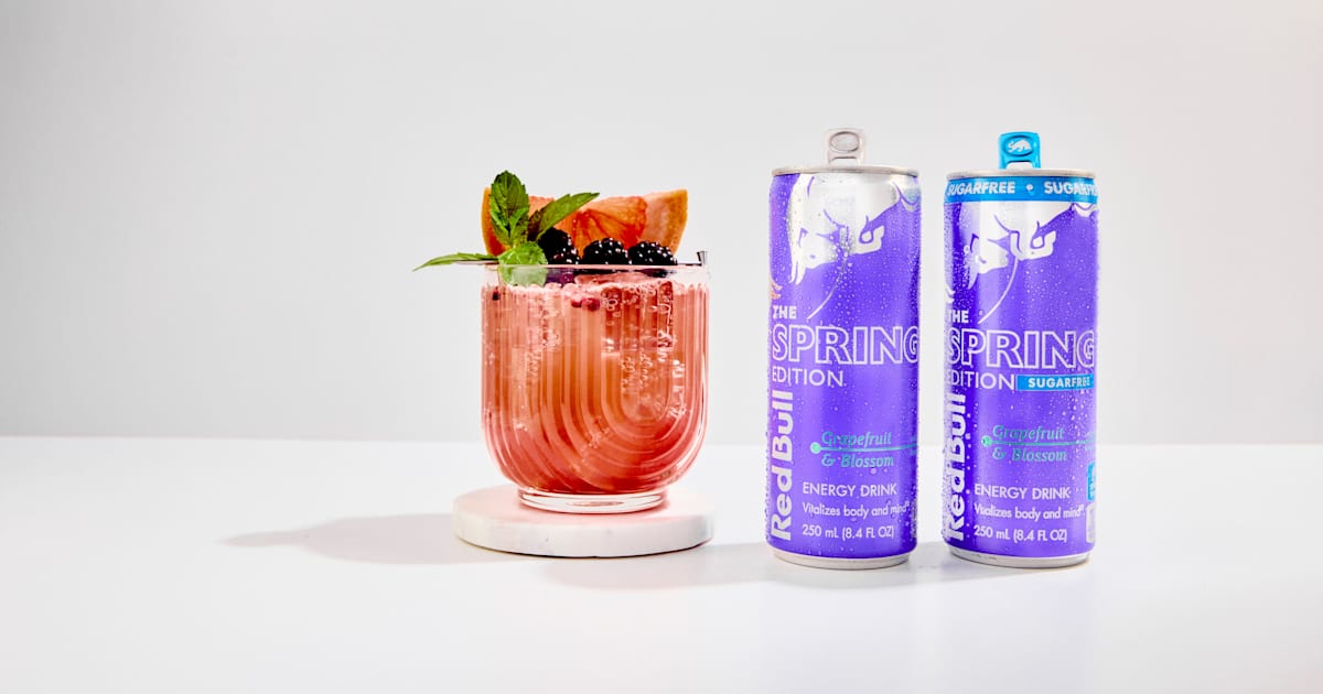 Red Bull Spring Edition: Grapefruit & Blossom