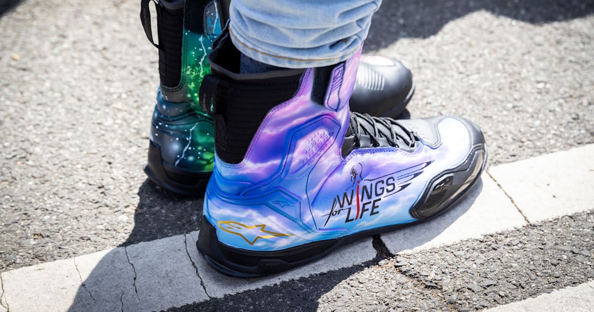 Kreative Custom Kicks Wings for Life custom shoes