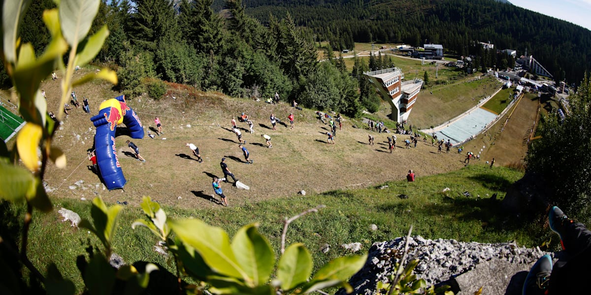 LIVE BLOG: Aktuality z Red Bull 400, Štrbské Pleso 2021