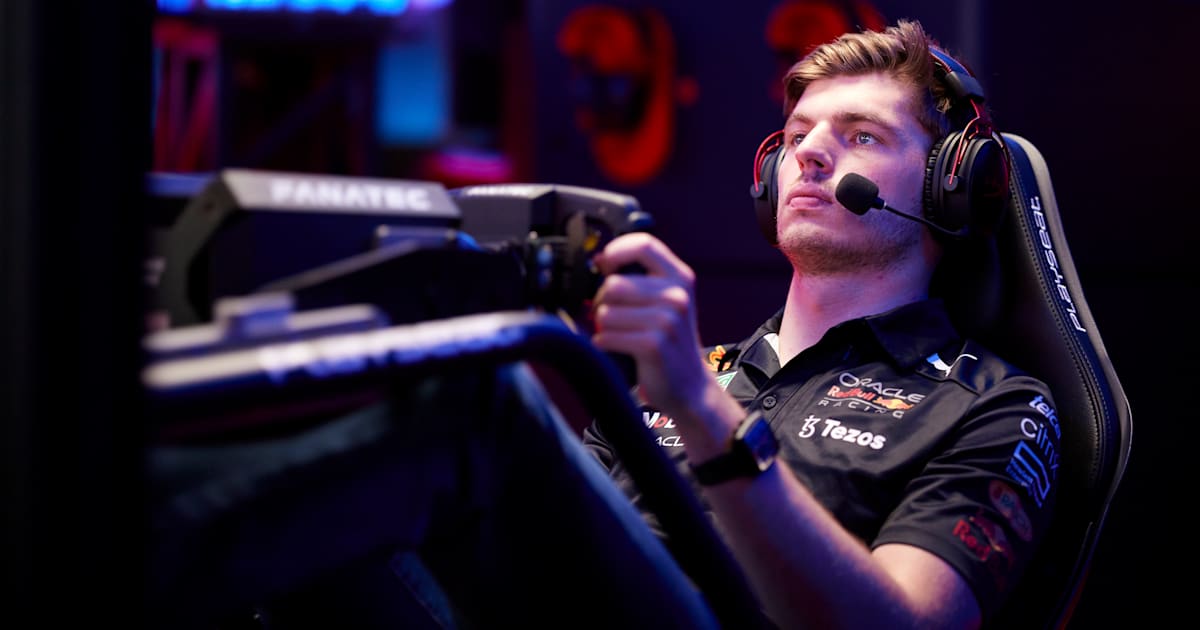 Cómo practica Max Verstappen las sim racing | F1