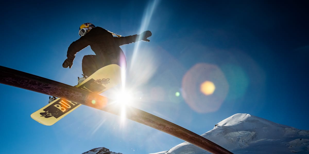 Anna Gasser – The Spark Within: park section extra