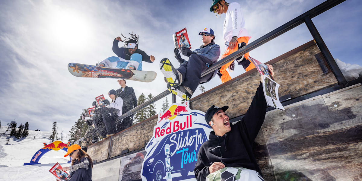 Red Bull Slide-In Tour