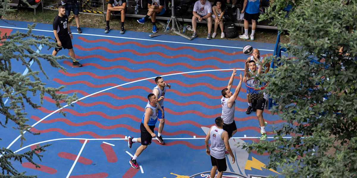 GALERIJA - Red Bull Half Court i svi basketaški momenti iz Novog Sada