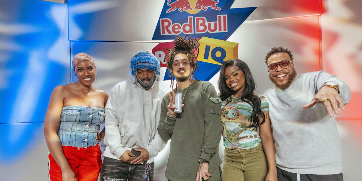 Red Bull Rap IQ: Smino, Dreezy, Dominique Lovings and Tahir Moore