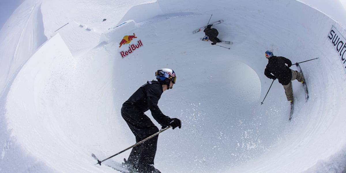 Mastering tail drag skiing