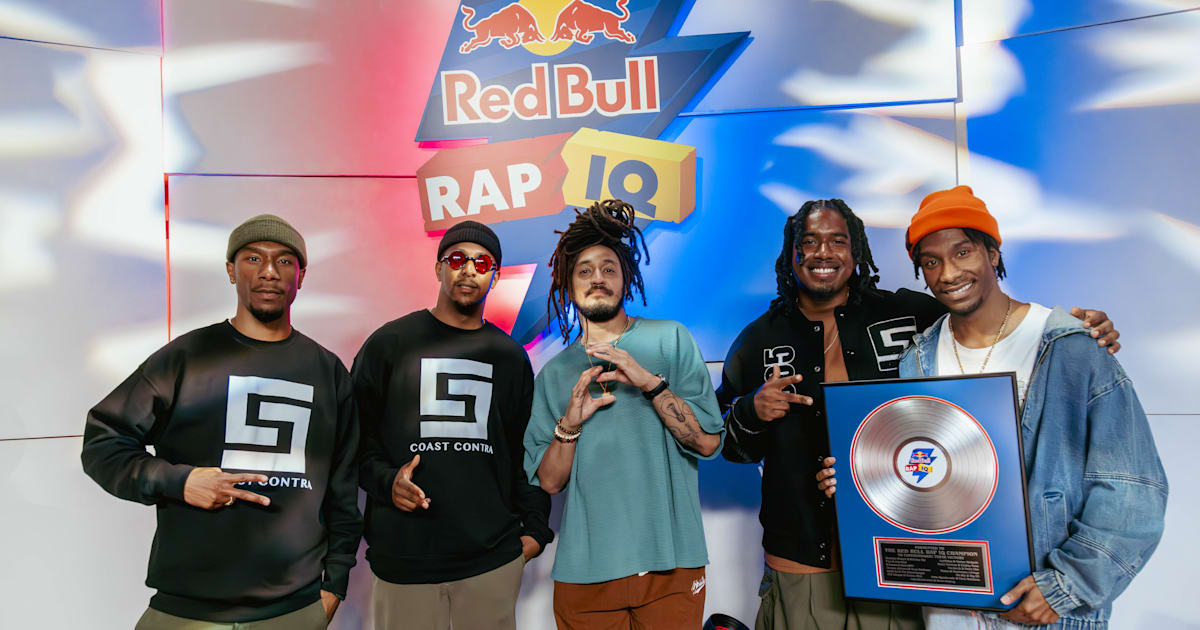 Red Bull Rap IQ: Coast Contra
